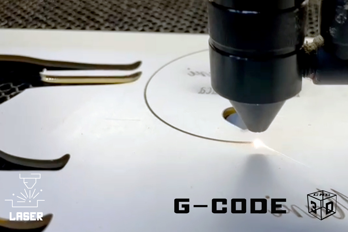 Lasersko rezanje i graviranje - G-CODE